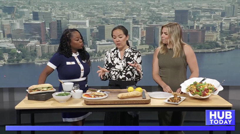 Janice Carte was featured on HUB TODAY Boston!